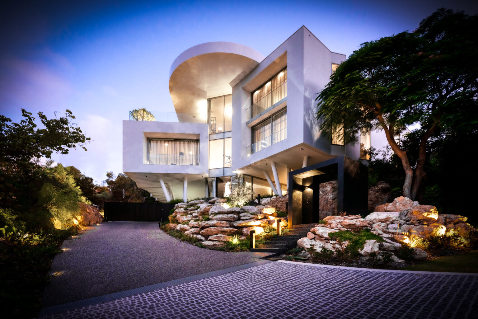 THE COOMBE – Brooking Design